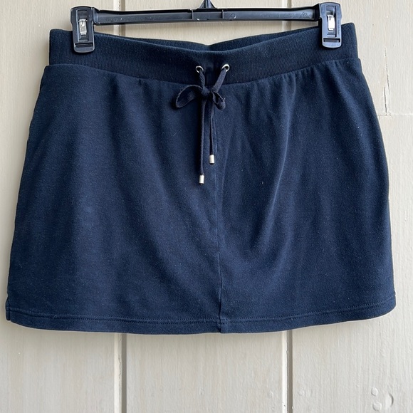 croft & barrow | Shorts | Croft Barrow Black Jersey Skortsize Lp | Poshmark